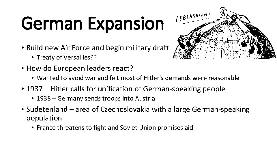 World War II Was World War II inevitable