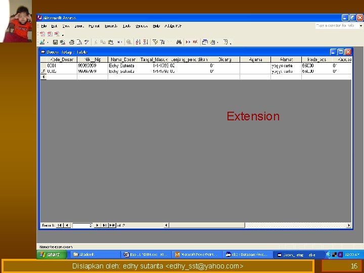Pokok Bahasan 06 d n Pokok Bahasan n