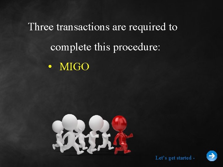 Two methods to observe tutorial 1 Standard Method