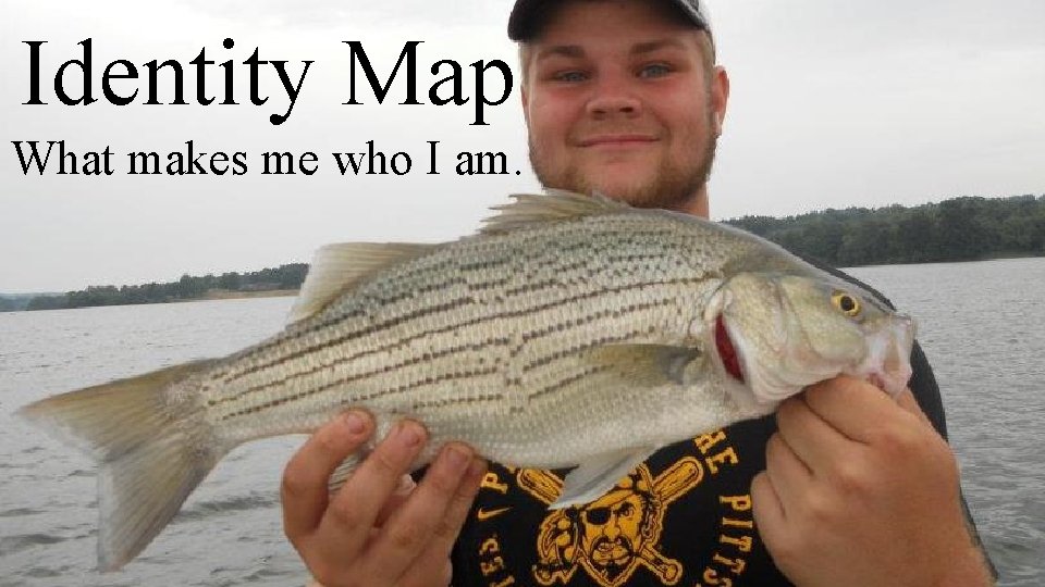 Identity Map What makes me who I am