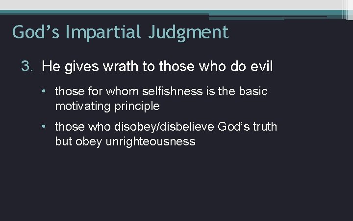 The Book of Romans The Gospel of God