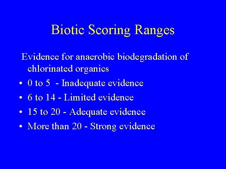 Using GIS to Assess Potential Abiotic Degradation of