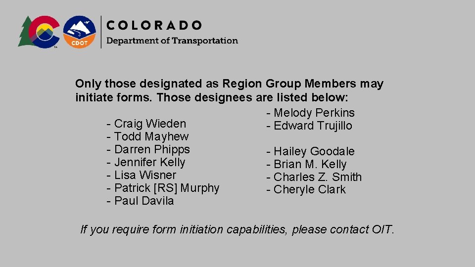 Tutorial for Completing CDOT Form 473474 Using Adobe