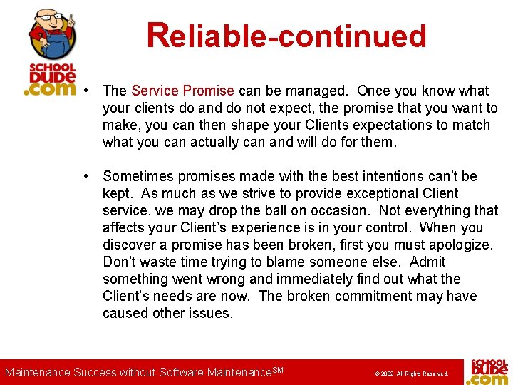 Best Practices in Client Service Joan W Maddox