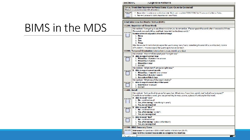 Cognitive Status Use Case Scenario example PACIO PROJECT