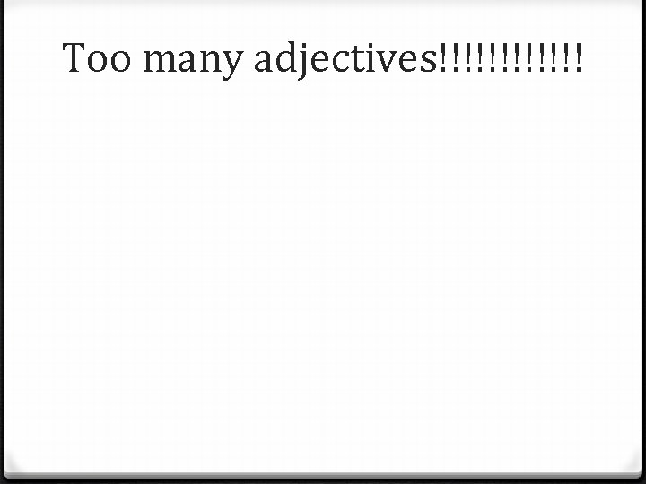 Top 10 Wri ting Mistakes Students M a