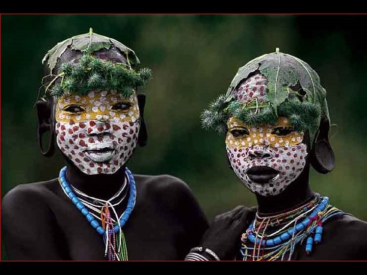 Les tribus de lOMO Photos de Hans Silvester