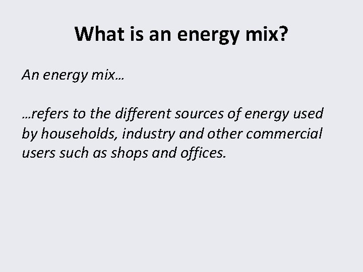 What do AQA say An overview of resources