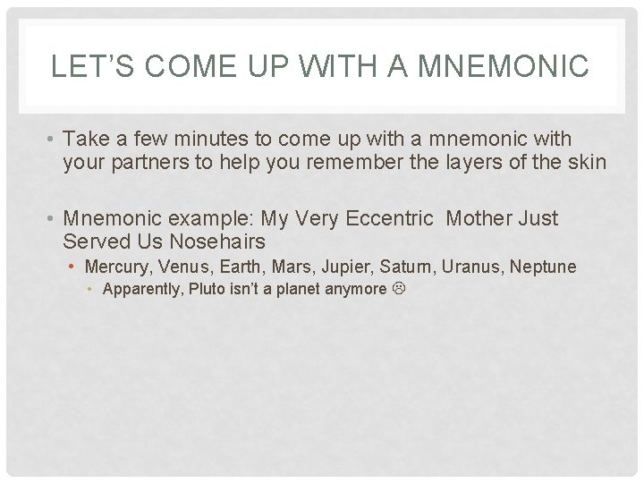 BODY MEMBRANES AND THE SKIN INTRO TO SKIN