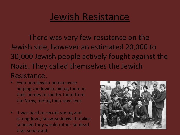 The Holocaust By Maddie Sims What was the