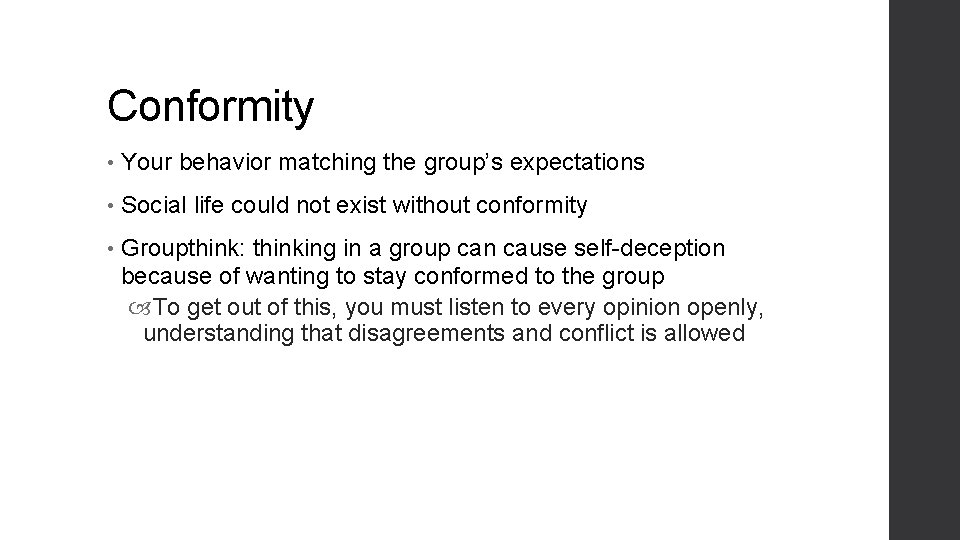 Groups and Formal Organizations Group Regular contact with
