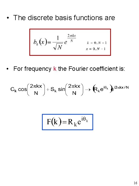 Image Processing Fourier Transform 1 D Efficient Data