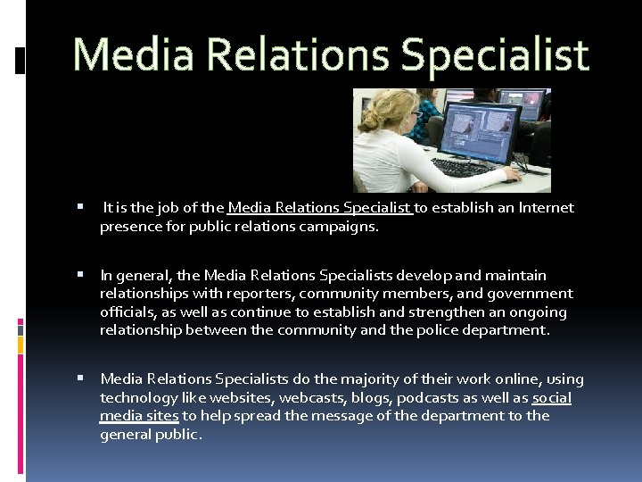 DIGITALSOCIAL MEDIA AND ITS CONTRIBUTION TO LAW ENFORCEMENT