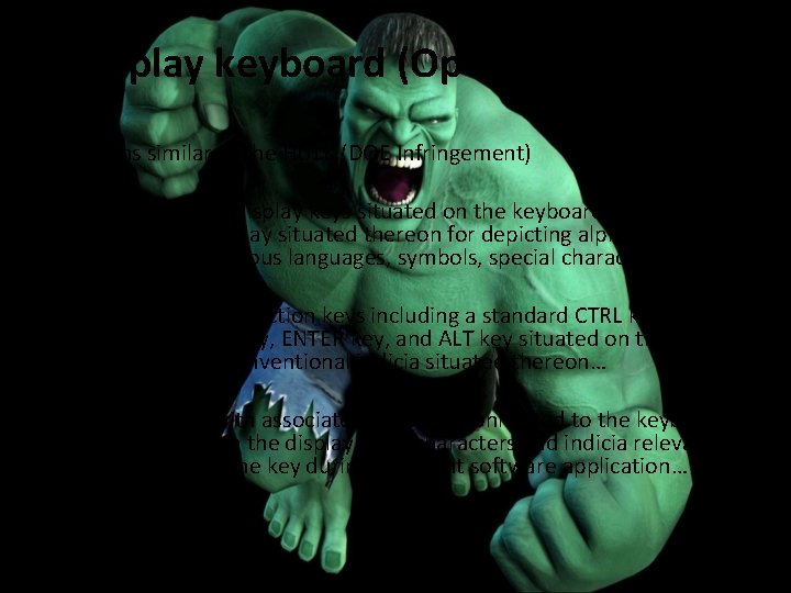 HULK Huge Universal Language Keyboard Team 9 Dhruv
