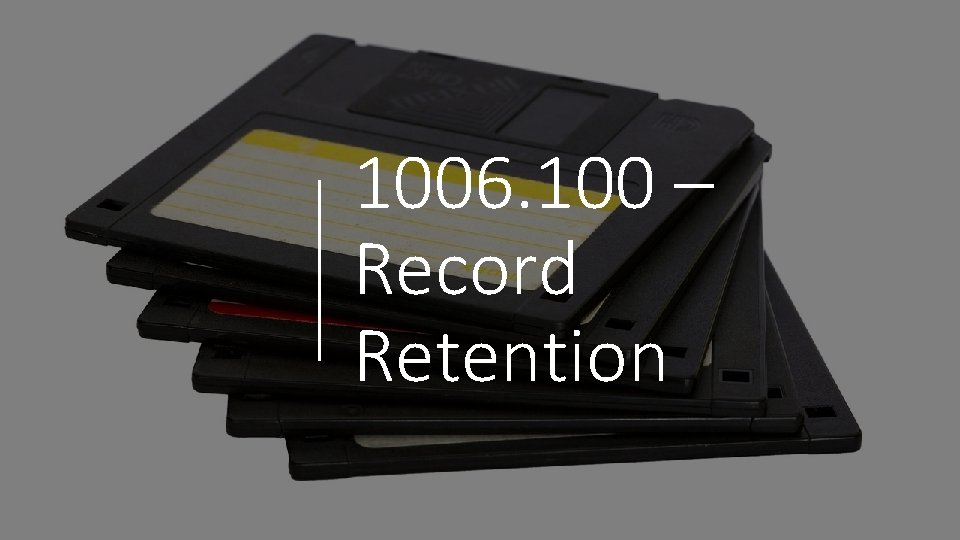 The CFPBs Notice of Proposed Rulemaking Risks Requirements