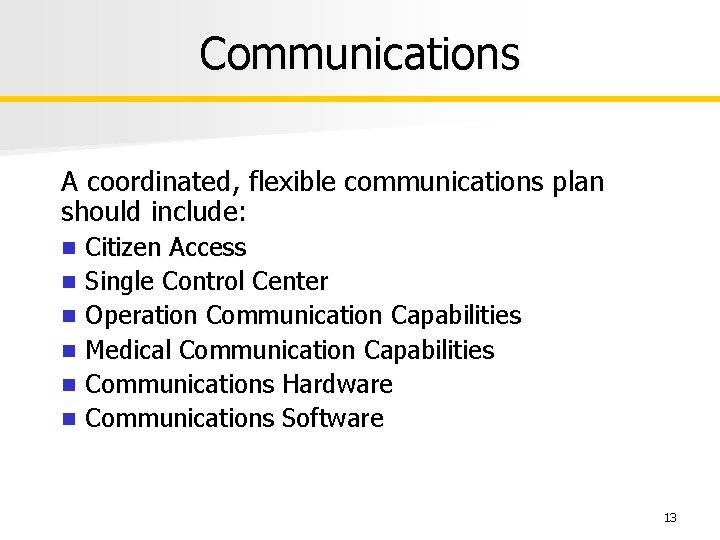 PARAMEDICS AND EMS SYSTEMS 1 EMS System n