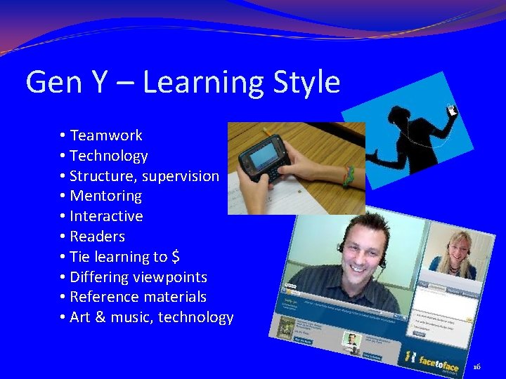 PMMI Recertification Webinar Generational Learning Styles How They