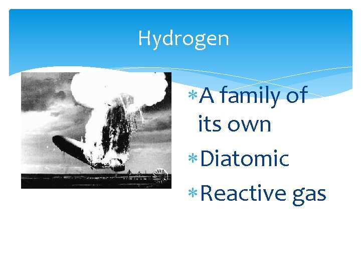 The Periodic Table Ch 6 Why is the