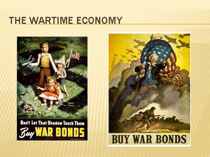 SECTION 2 MOBILIZING FOR WAR BUILDING AN ARMY