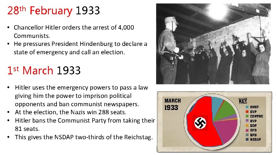 How did Adolf Hitler create a totalitarian state