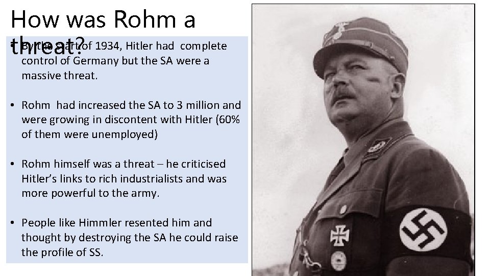 How did Adolf Hitler create a totalitarian state