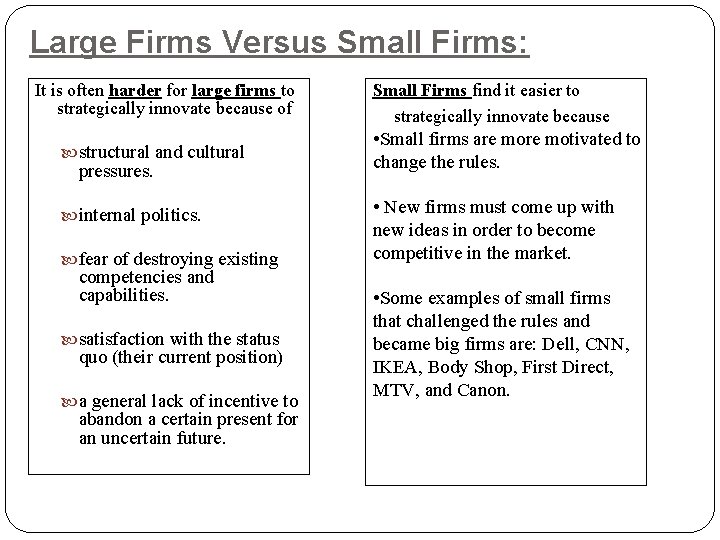 Chapter 12 Strategic Innovation in Established Companiesby Constantinos