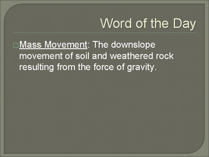 Table of Contents Title 8 1 Types of