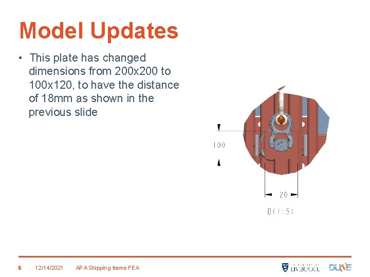 APA Shipping Frame Update George Stavrakis Peter Sutcliffe