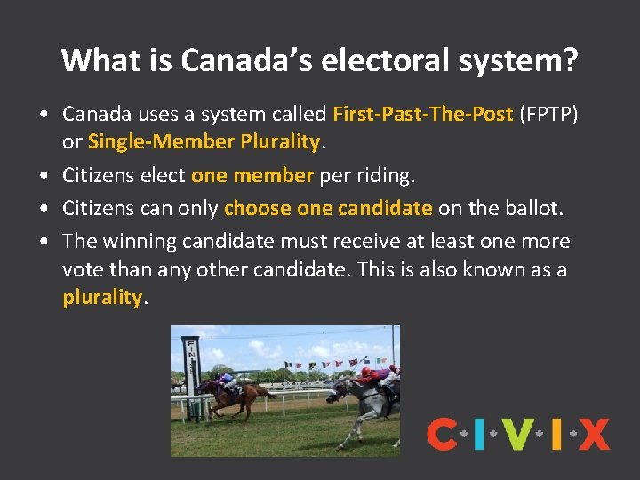 Power Point 5 Ridings and Local Candidates What