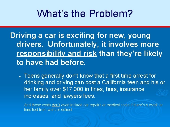Preparing Your Teen to Drive What California Teens