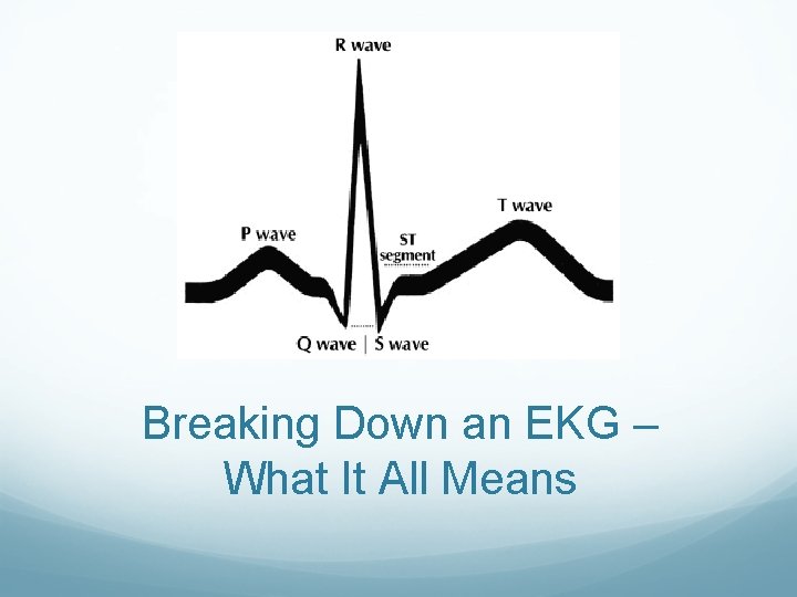 ECG Basics Anatomy of the Heart 1 Sinus