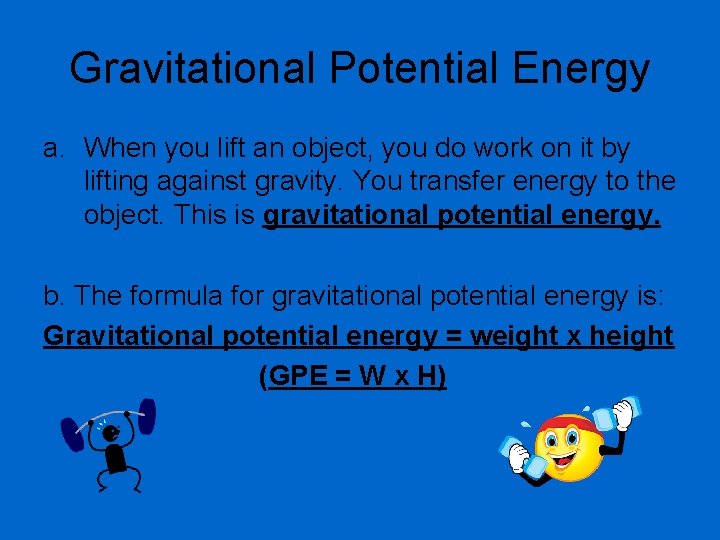 Unit 9 1 What is Energy What do