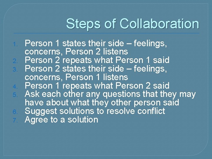 Good Social Health Conflict Resolution What is conflict