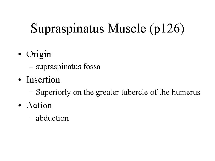 The Shoulder Joint Bones of the shoulder joint