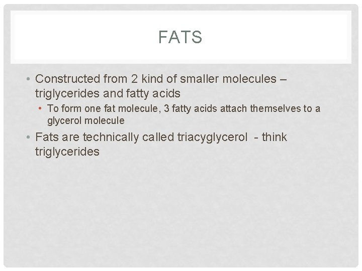 STRUCTURE AND FUNCTION OF MACROMOLECULES PART 1 CARBOHYDRATES