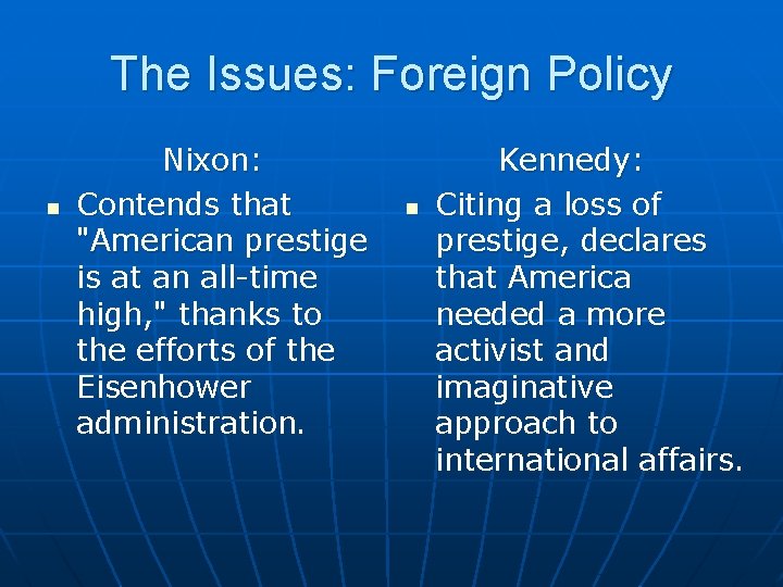 Camelot and the New Frontier The Kennedy Years