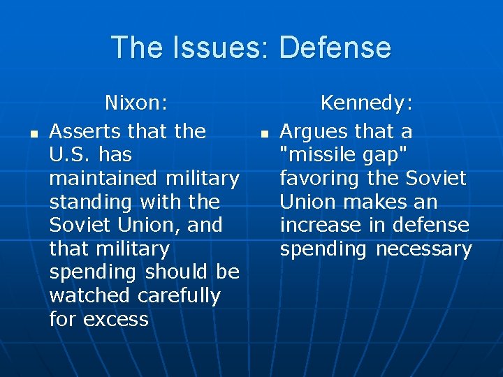 Camelot and the New Frontier The Kennedy Years