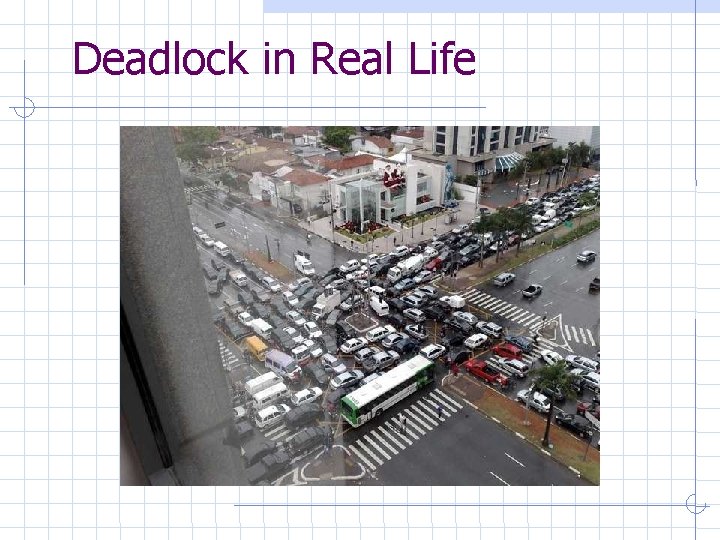 Deadlocks Detection and Avoidance Prof Sirer CS 4410