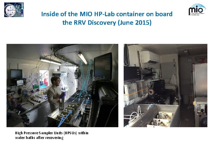 HPSS High Pressure Serial Sampler High Pressure Bottles