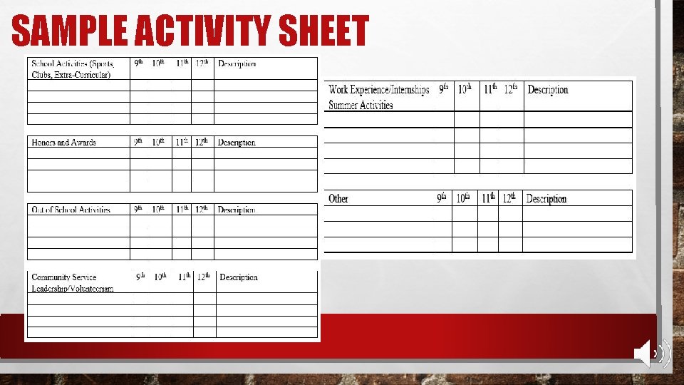 PatchogueMedford High School Student 4 Year Plan WELCOME