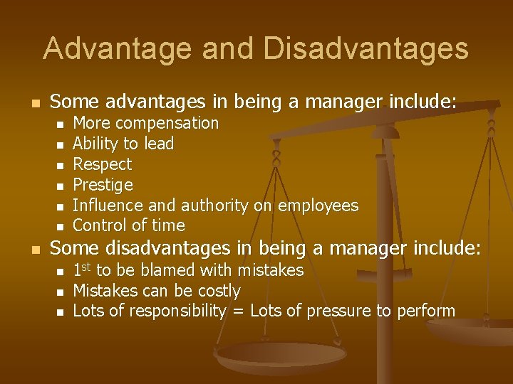 Chapter 7 Business Management 7 2 Management Structures