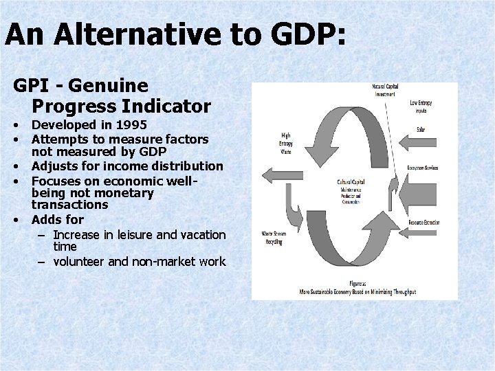 Measuring Economic Growth GDP Unit 3 Lesson 3
