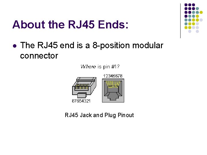 How to wire Ethernet Cables Tools Required l
