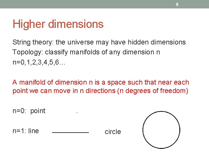AN INTRODUCTION TO TOPOLOGY Ciprian Manolescu UCLA DHC