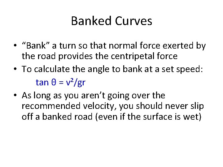 Centripetal force is a force applied perpendicular to