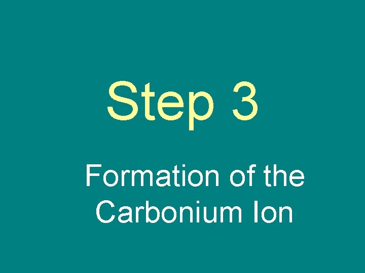 Reaction Mechanisms and evidence for Heterolytic Fission Step