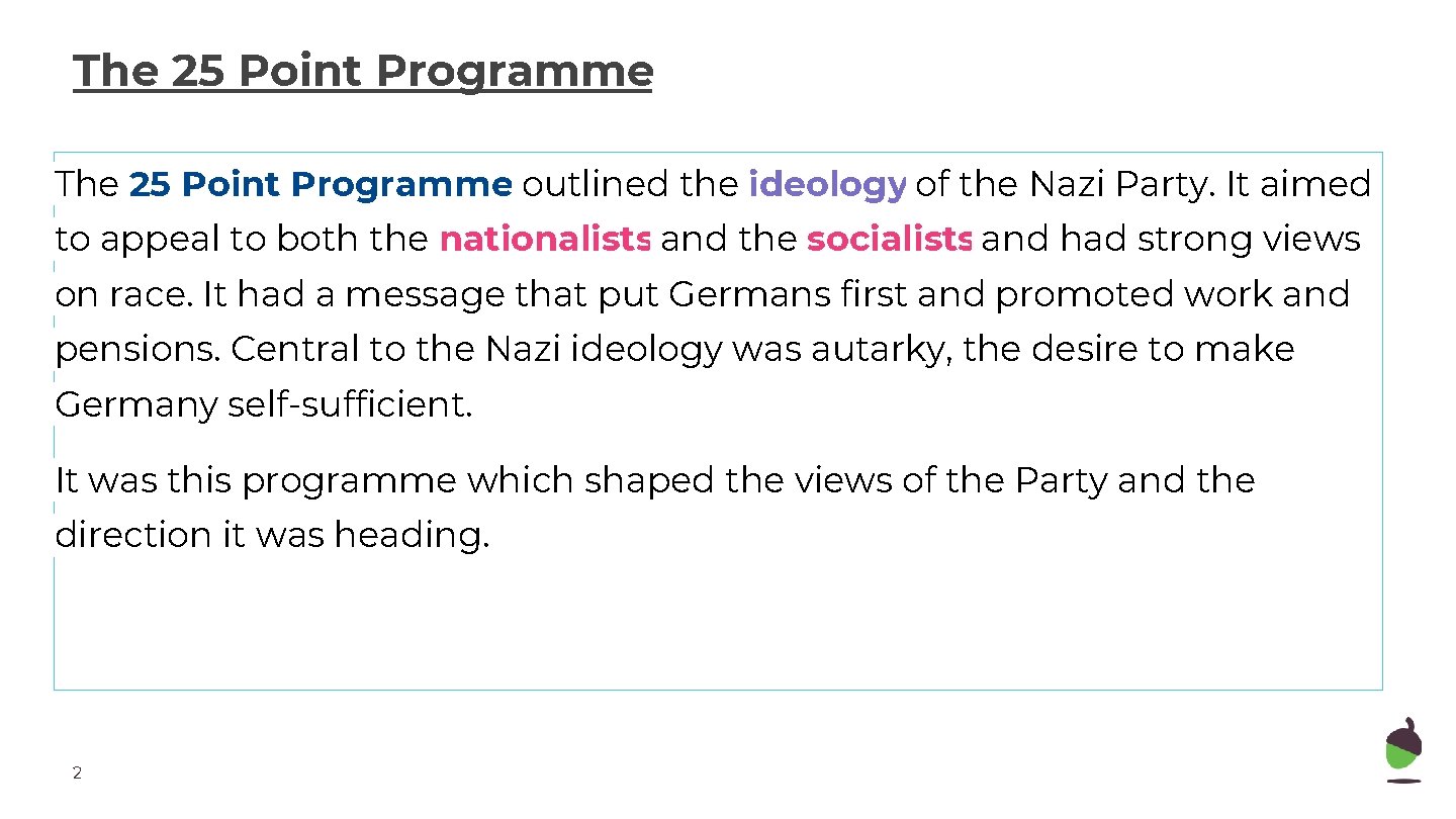 History Weimar and Nazi Germany Lesson 13 Worksheet