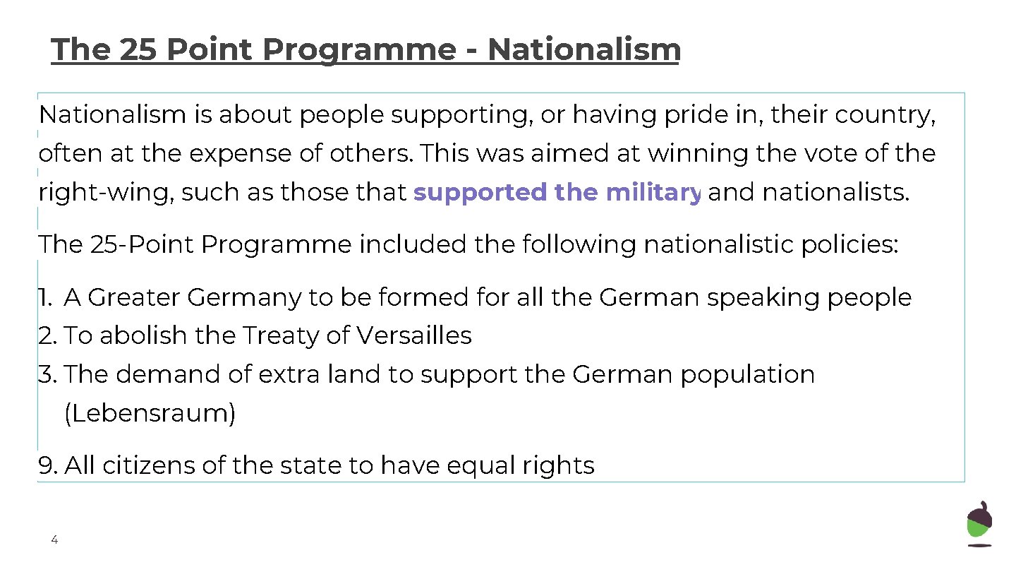 History Weimar and Nazi Germany Lesson 13 Worksheet