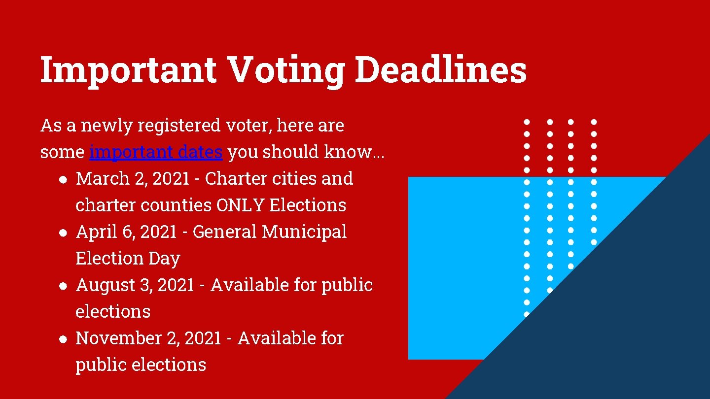 Missouri Voter Registration Am I Eligible to Register