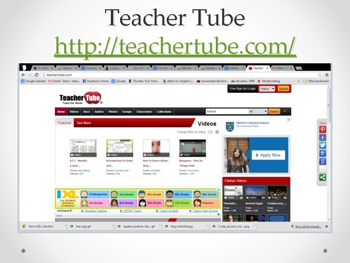 Navigating Your Online Resources Using Rubrics Katie Bain